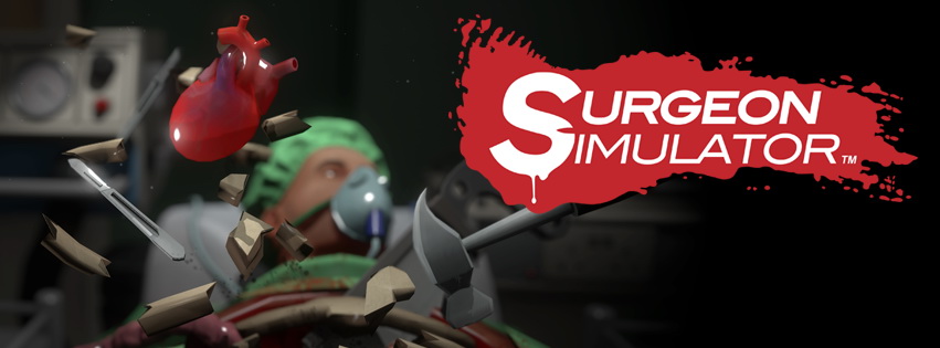 瘋狂手術題材遊戲《Surgeon Simulator》即將登陸 Andorid 與 PS4《Surgeon Simulator CPR》 - 巴哈姆特