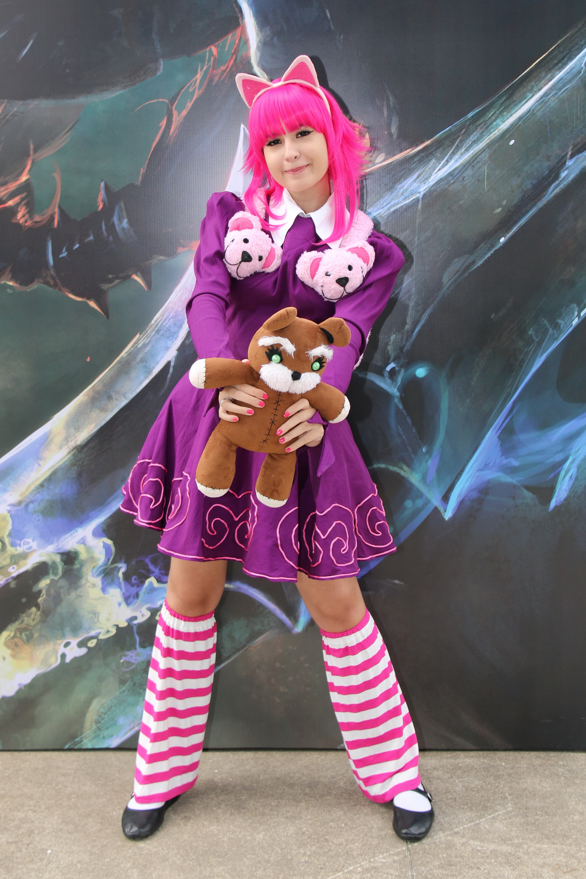 《英雄聯盟》2017 MSI 四強賽第二日 G2 先得一勝 現場 Cosplay 裝扮一覽《League of Legends》 - 巴哈姆特