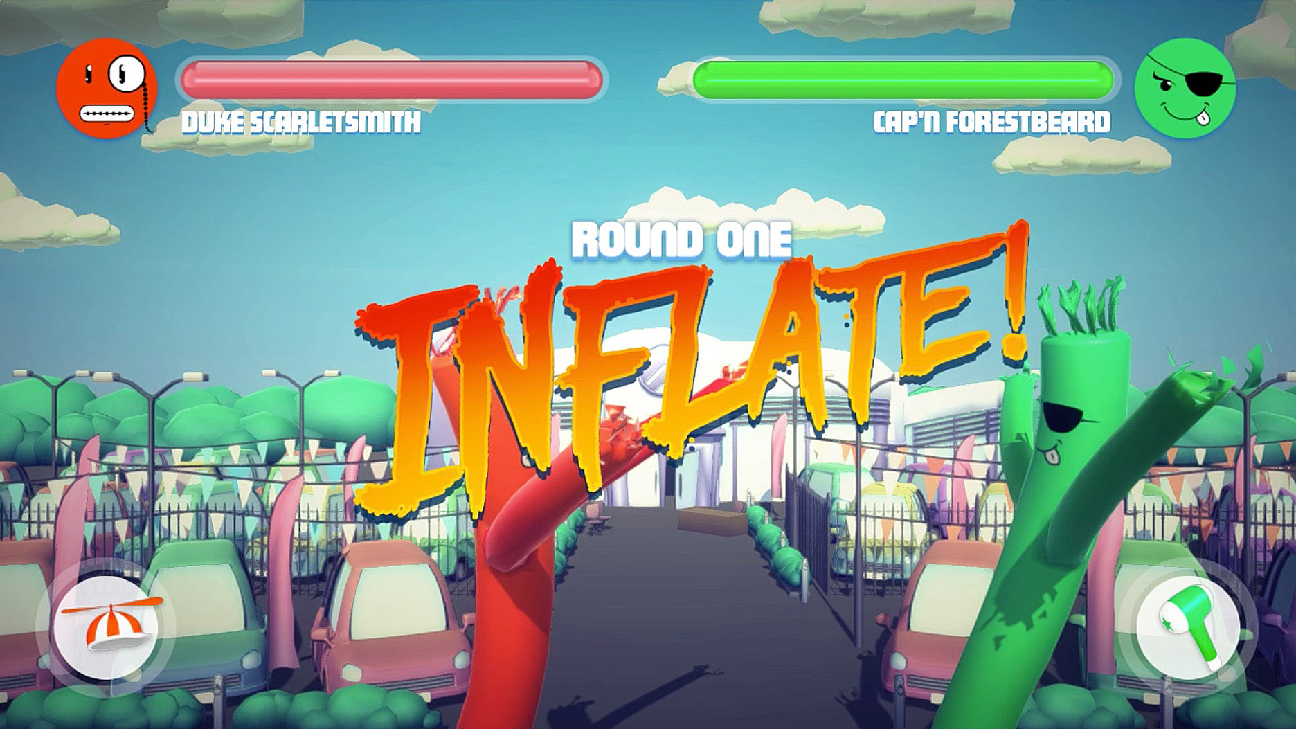 以國外常見的招牌娃娃為題材對戰遊戲《招牌娃娃的戰爭 Inflatality》公開《Inflatality》 - 巴哈姆特