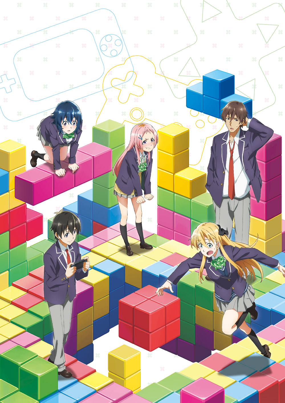 【試片】《GAMERS 電玩咖！》多角戀愛發展感！？我只是喜歡快快樂樂玩遊戲而已《Gamers!》 - 巴哈姆特