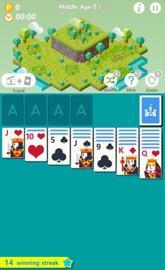 【試玩】《Age of solitaire》以傳統接龍為主體變化而成的益智遊戲《Age of Solitaire : Build ...