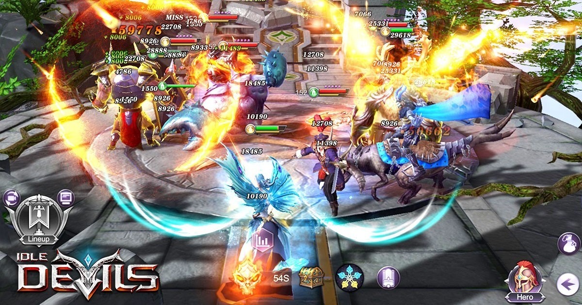 《Idle Devils》展開歐美英文版先行測試 同步實施測試問卷調查 - 巴哈姆特