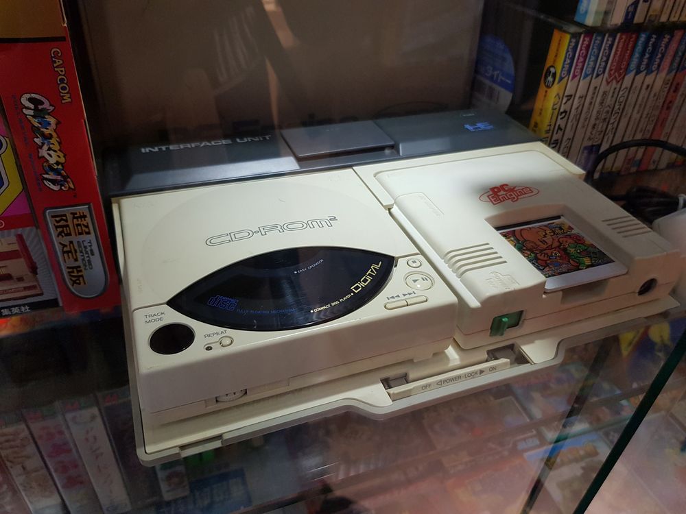 NEC「PC Engine」主機迎接問世 35 周年 開啟光碟遊戲時代的經典機種 - 巴哈姆特