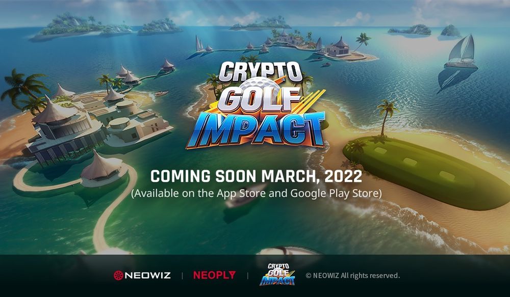 NEOWIZ 首款 P&E 遊戲《Crypto Golf Impact》公開未來發展藍圖 - 巴哈姆特