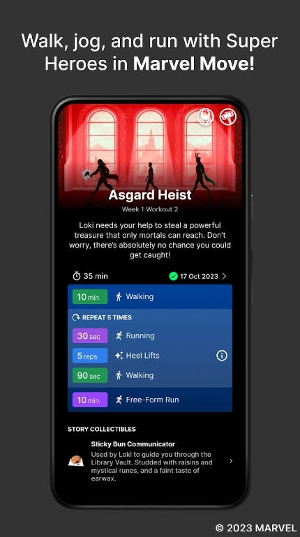 互動健身冒險遊戲《ZRX: Zombies Run + Marvel Move》於雙平台推出 透過鍛鍊享受漫威故事《ZRX: Zombies Run + Marvel Move》 - 巴哈姆特
