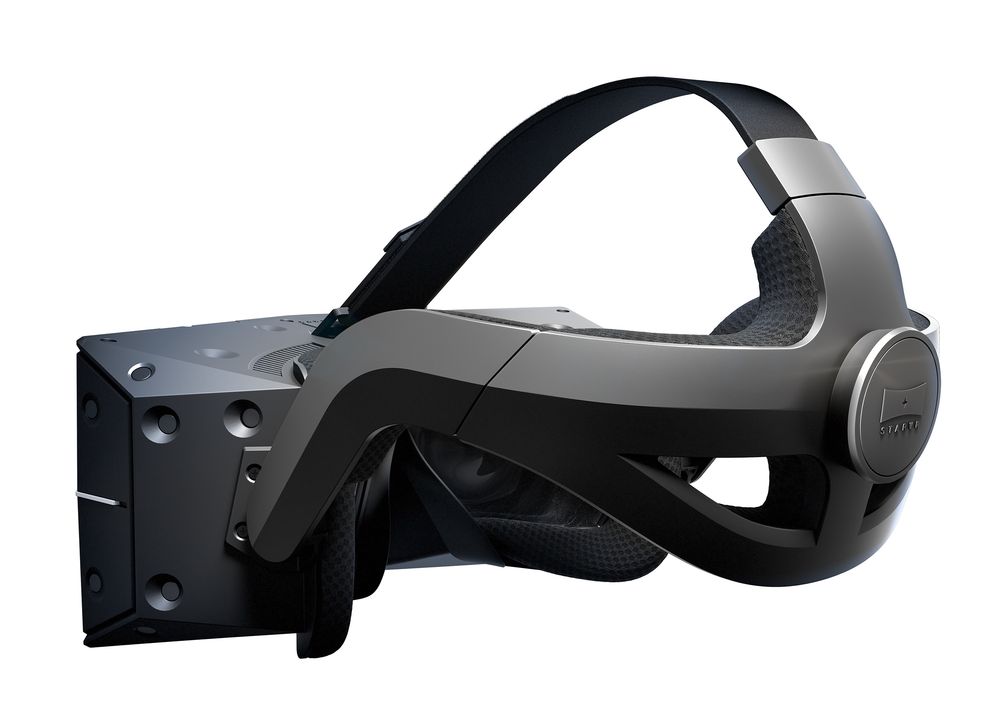 StarVR 發表新高階 VR 頭戴裝置「StarVR One」 具備 210 度超寬視角與視線追蹤功能 - 巴哈姆特