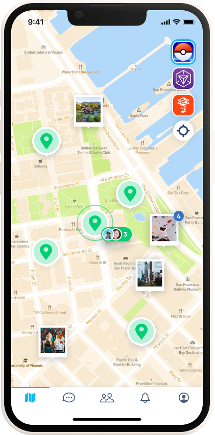 Niantic 推出全新應用程式《Campfire》 幫助 Niantic 探險家發現身邊全新的人群、地方和經驗 - 巴哈姆特
