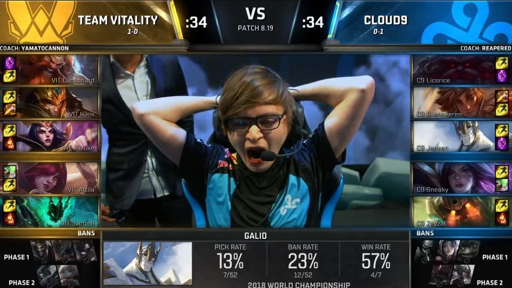 《英雄聯盟》2018 世界大賽小組賽第二天 隊伍 GRX 敗給 IG、GEN 不敵 RNG 吞第二敗《League of Legends》 - 巴哈姆特