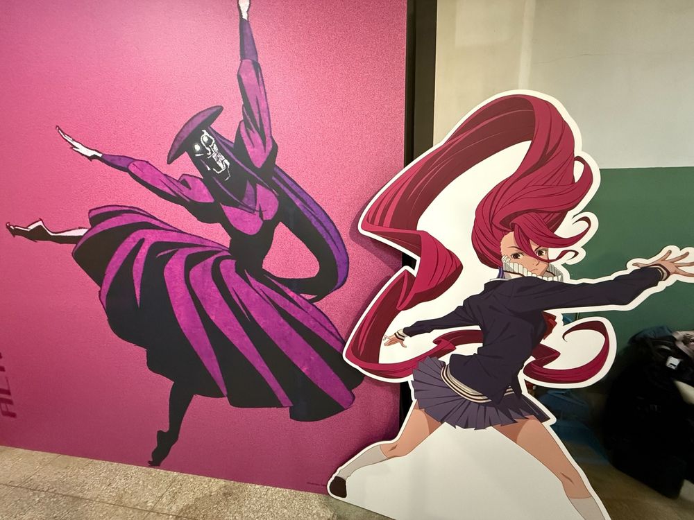 《膽大黨》期間限定快閃店今日登場 高速婆婆巨大氣偶場景 與多款新品週邊於活動登場《DAN DA DAN》 - 巴哈姆特