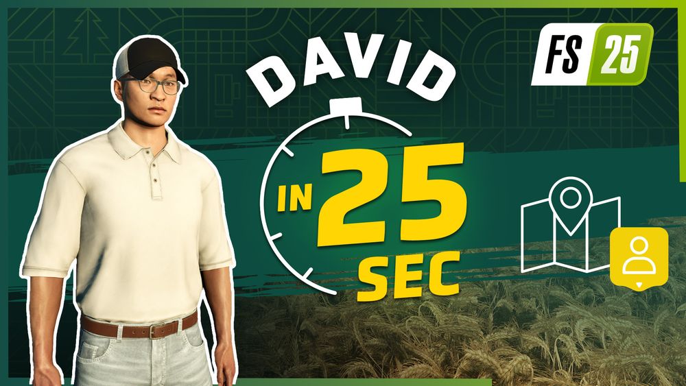 《模擬農場25》公開遊戲最新資訊 介紹精選農機與新登場 NPC《Farming Simulator 25》 - 巴哈姆特