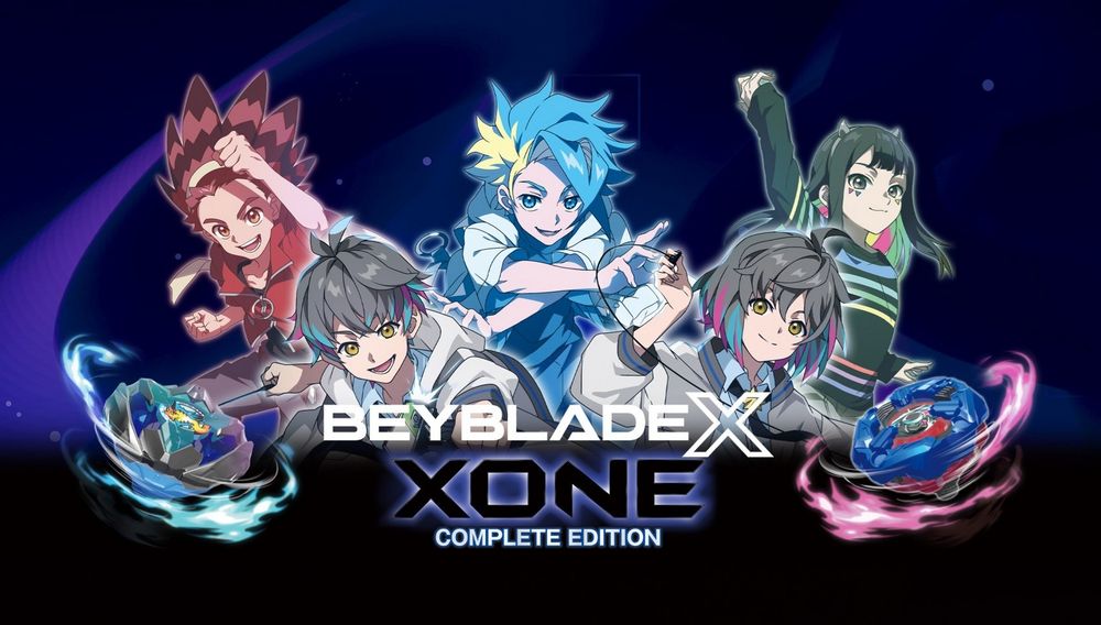 《戰鬥陀螺 X XONE》中文版明年 2/12 推出 贈送限定戰鬥陀螺特典《BEYBLADE X XONE》 - 巴哈姆特