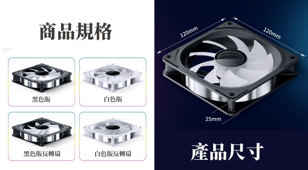 喬思伯 Jonsbo FR606 圓幅式無限鏡風扇首發上市 - 巴哈姆特