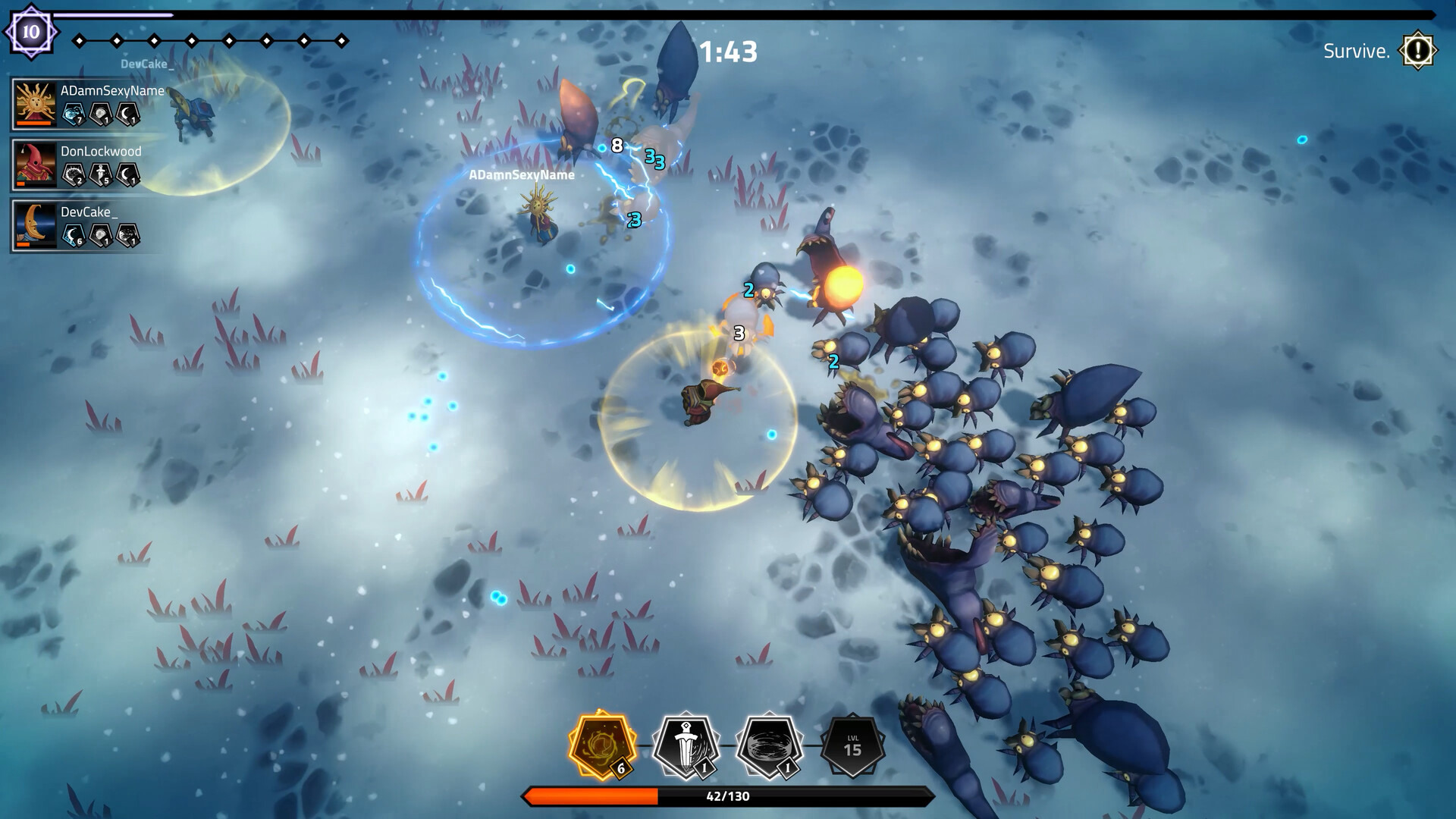 Roguelike 合作遊戲《法術小隊》參加 Tiny Teams 展《The Spell Brigade》 - 巴哈姆特