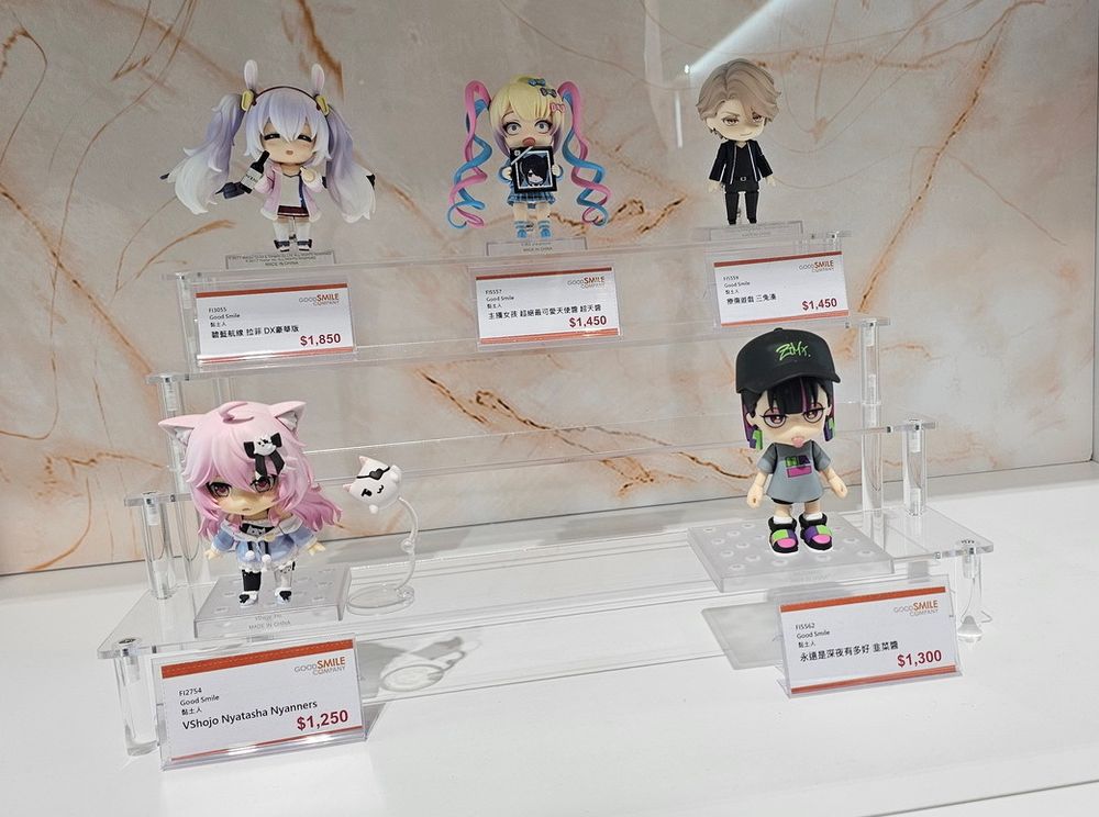 GOOD SMILE COMPNY 台灣旗艦店正式開幕 現場展示超過兩百款模型 - 巴哈姆特
