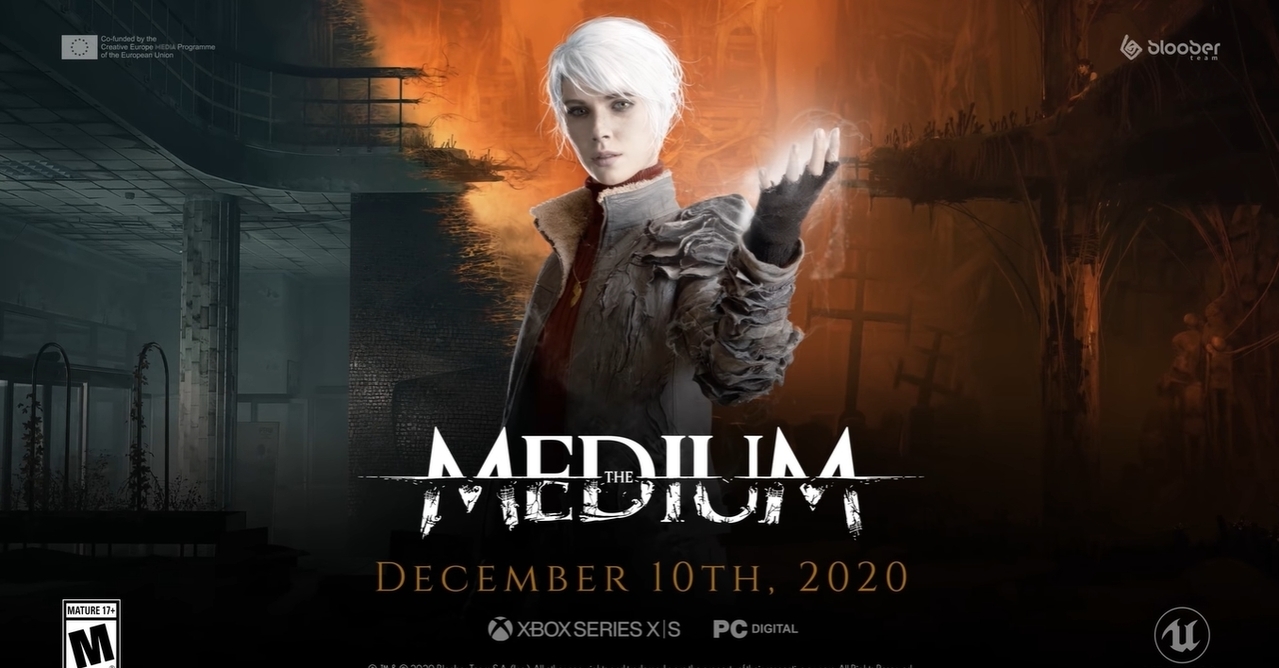 《層層恐懼》團隊新作《靈媒 The Medium》公布遊戲發售日 新影片展示多個場景氣氛《The Medium》 - 巴哈姆特