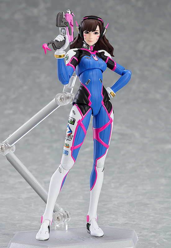 【模型】「D.Va 愛你唷～」 《鬥陣特攻》英雄「D.Va」造型 figma 開放預購《Overwatch®: Legendary ...