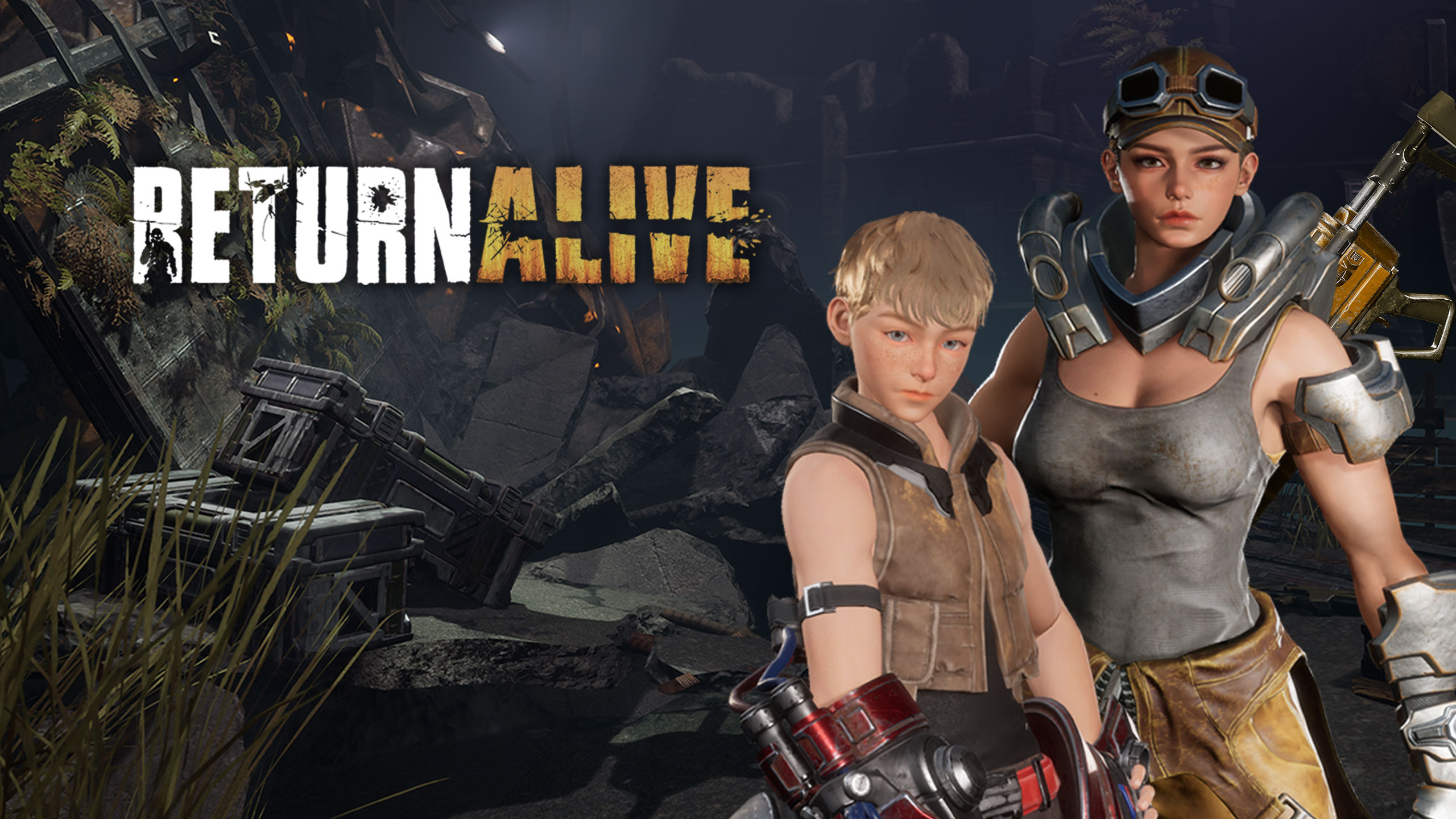 KOG 線上生存射擊遊戲《Return Alive》今日起開放預先註冊 預定 4 月初展開搶先體驗《Return Alive》 - 巴哈姆特