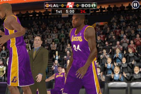 2K Sports 宣布《NBA 2K12》推出 iPhone、iPad 版在 App Store 上架《NBA 2K12》 - 巴哈姆特