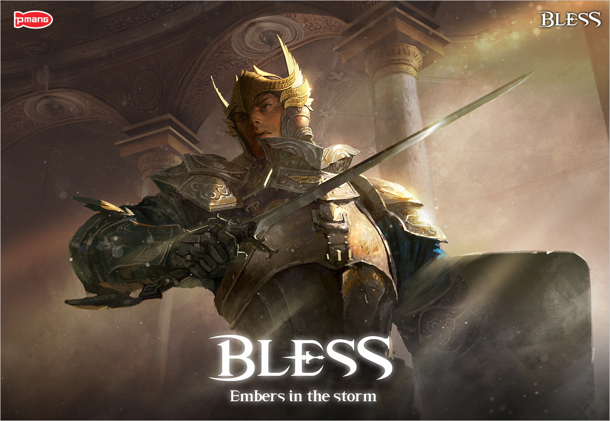 Neowiz 新作《BLESS》釋出封測感謝影片 預告今年夏季在韓二次封測《Bless》 - 巴哈姆特