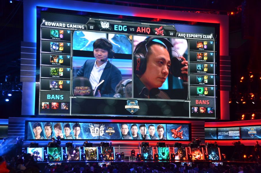 ahq 於《英雄聯盟》MSI 首場賽事強碰中國隊伍 EDG 現場賽況搶先看《League of Legends》 - 巴哈姆特