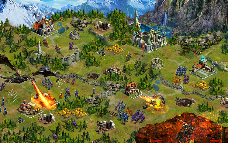 魔幻題材 SLG 手機新作《魔法與戰爭》代理權確定 - 巴哈姆特