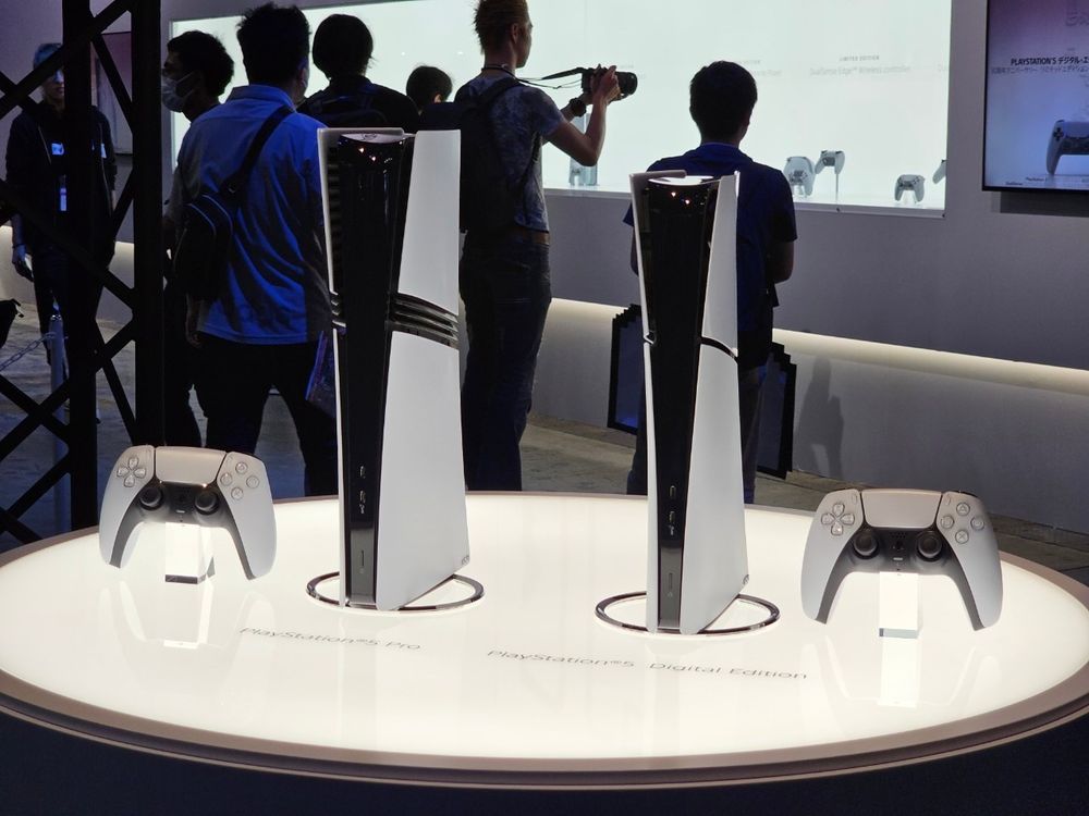 【TGS 24】東京電玩展一手直擊 PS5 Pro 與 30 周年紀念限量 PS5 Pro 首度公開亮相 - 巴哈姆特