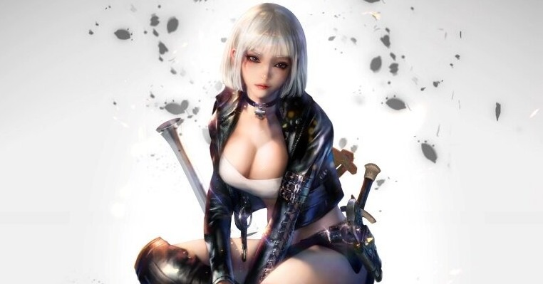 Com2uS 取得由《天堂 2》知名插畫家參與的 MMORPG《TS Project》全球發行權《TS 프로젝트》 - 巴哈姆特