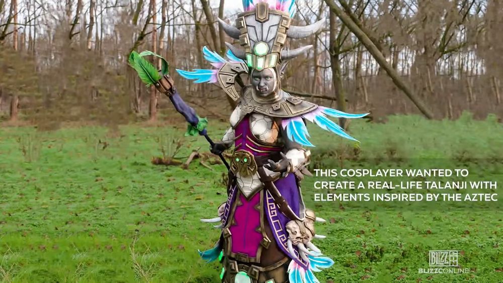 【BZ 20】Cosplay 大賽改線上發表 比利時玩家扮《魔獸世界》伯瓦爾奪得大獎《World of Warcraft ...