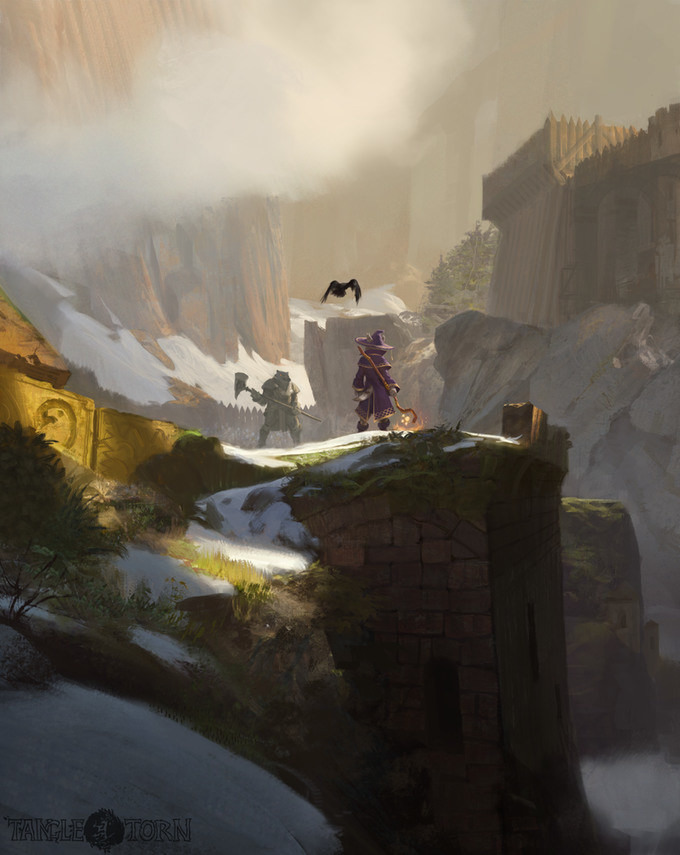 策略卡牌新作《Tangletorn》曝光宣傳影片 即日起在 Kickstarter 展開募資《Tangletorn》 - 巴哈姆特