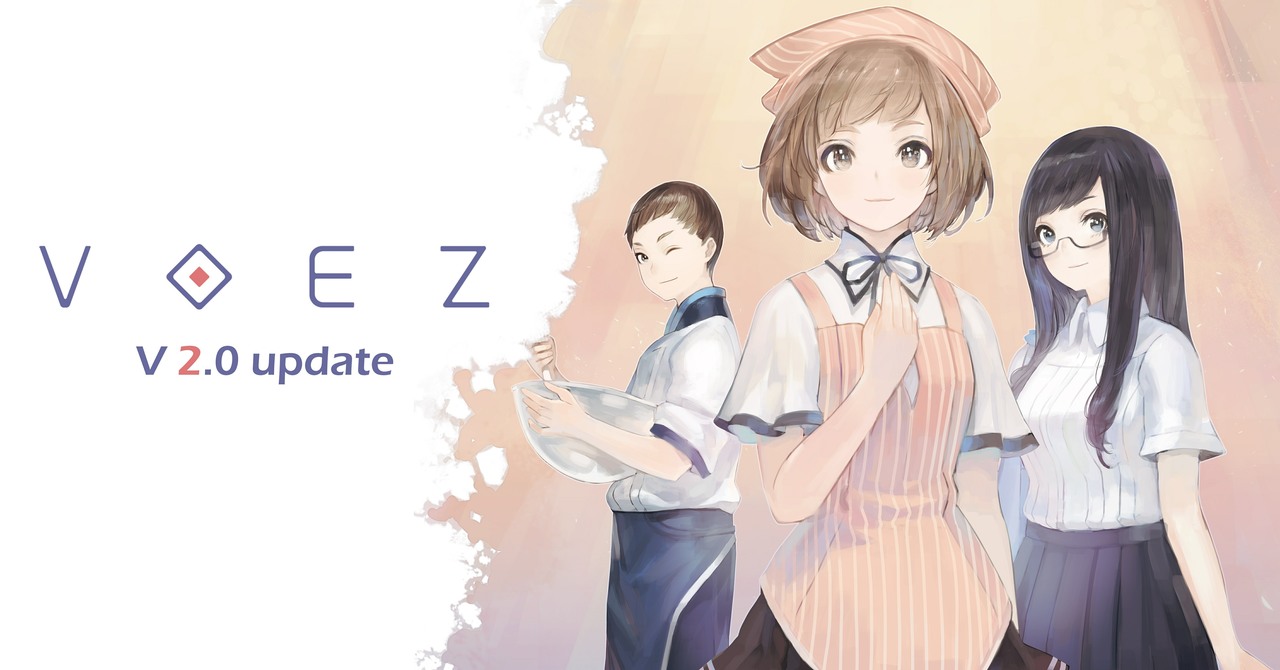 音樂節奏遊戲《VOEZ》更新 2.0 版 追加「任務」與「挑戰」系統《VOEZ》 - 巴哈姆特