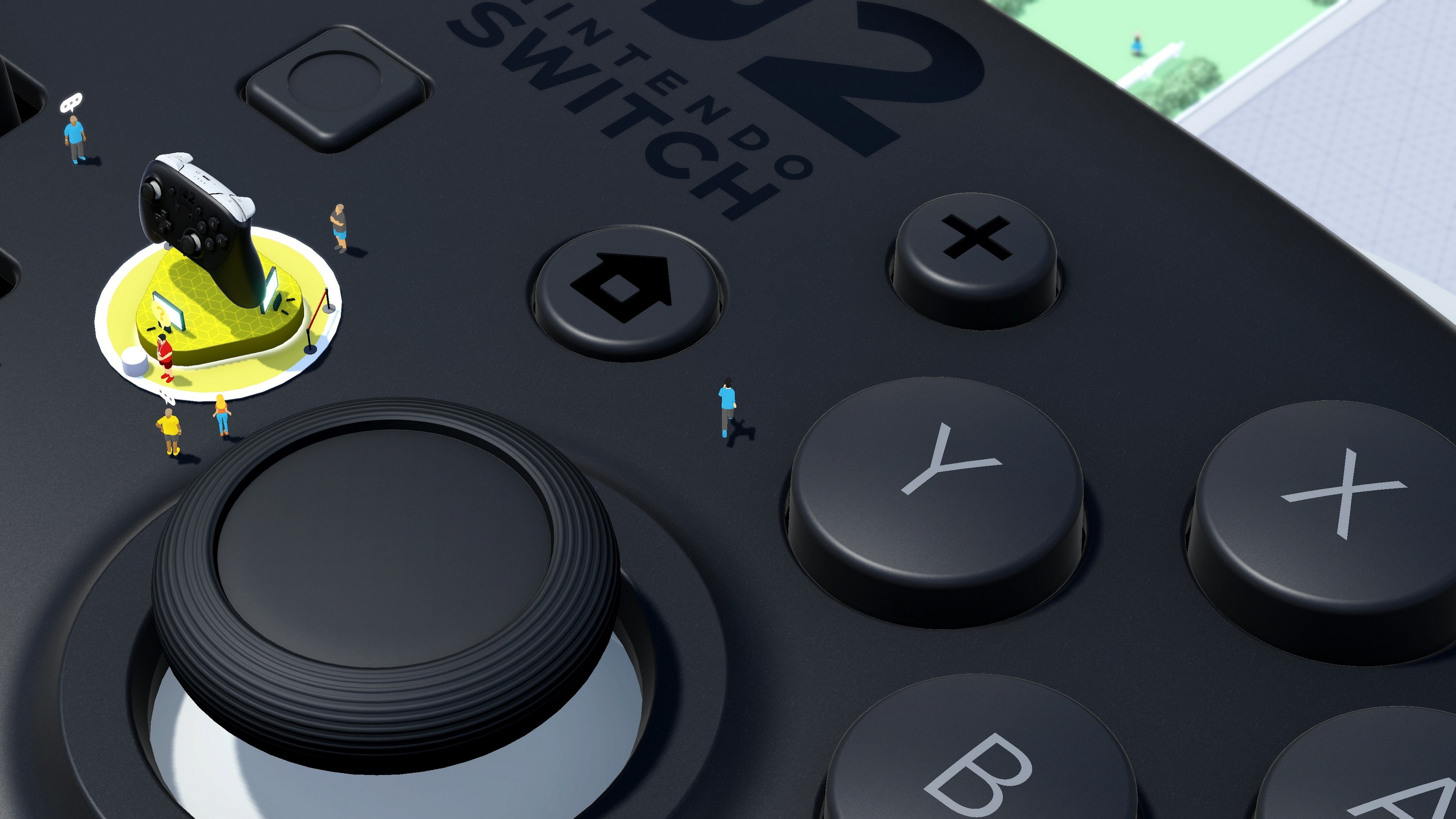 《Nintendo Switch 2 秘密展》介紹影片及官方網頁現已公開《Nintendo Switch 2のひみつ展》 - 巴哈姆特