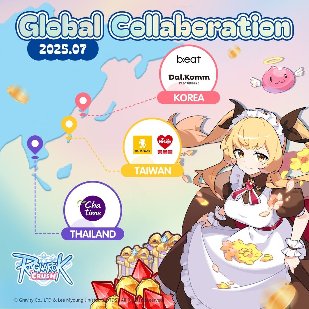 仙境傳說 IP 新作《Ragnarok Crush》全球預約活動開跑 預告將於各地舉辦限定活動與見面會《Ragnarok Crush》 - 巴哈姆特