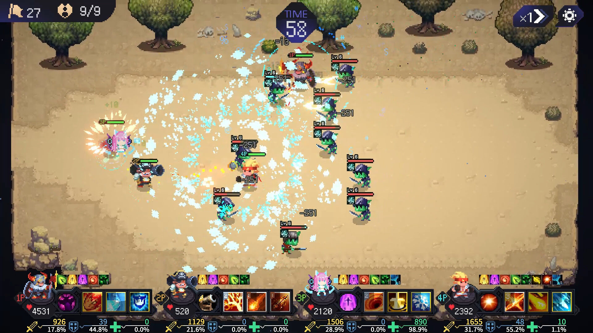 破碎時層的無盡挑戰 《時行者：黑暗世界》已於 Switch 平台發售《Time Walker: Dark World》 - 巴哈姆特