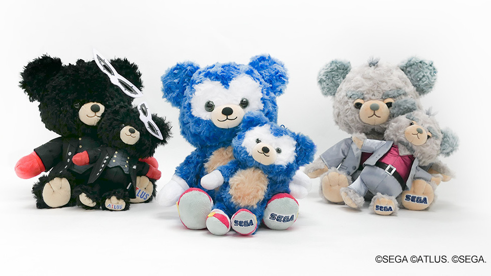 全新玩偶系列「SEGA LABBIES」將於 SEGA STORE 發售 - 巴哈姆特
