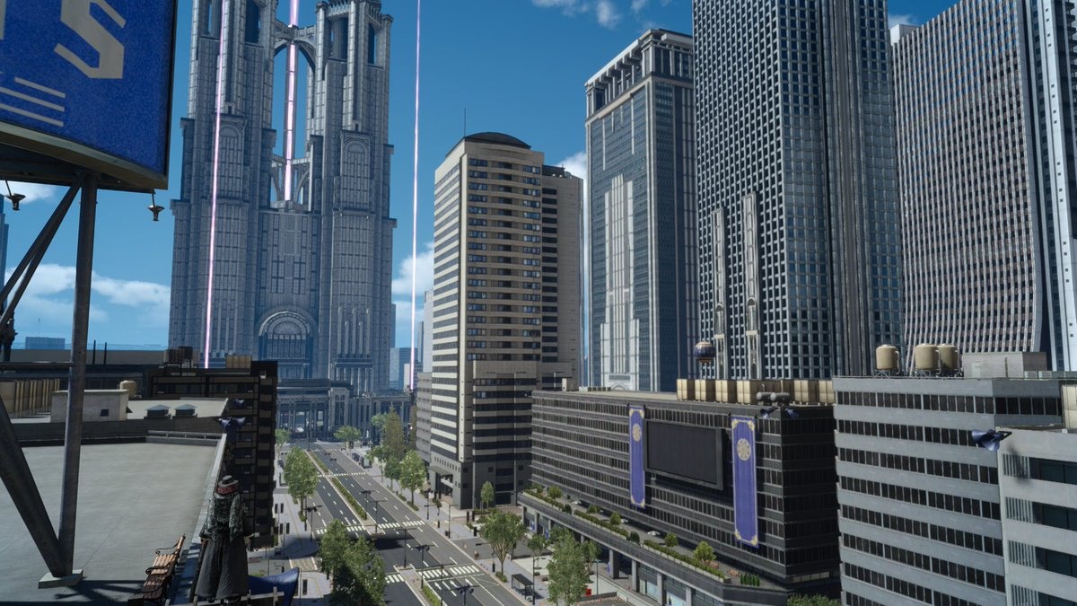 《Final Fantasy XV 艾汀篇》釋出王都「因索莫尼亞」街景 融合奇幻與寫實風格《FINAL FANTASY XV ...