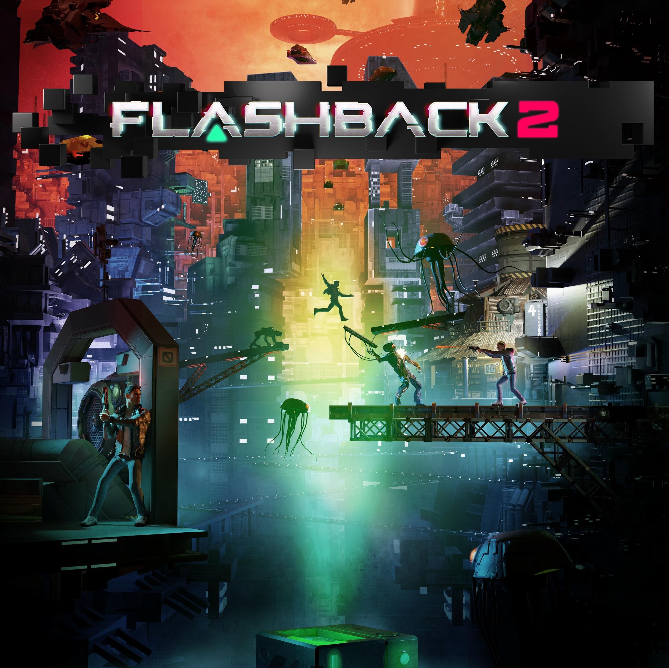 【情報】睽違 30年《Flashback》續作《Flashback 2》將於 2024年Q1 發售！公布限定版、典藏版內容物 @NS / Nintendo Switch 哈啦板 - 巴哈姆特