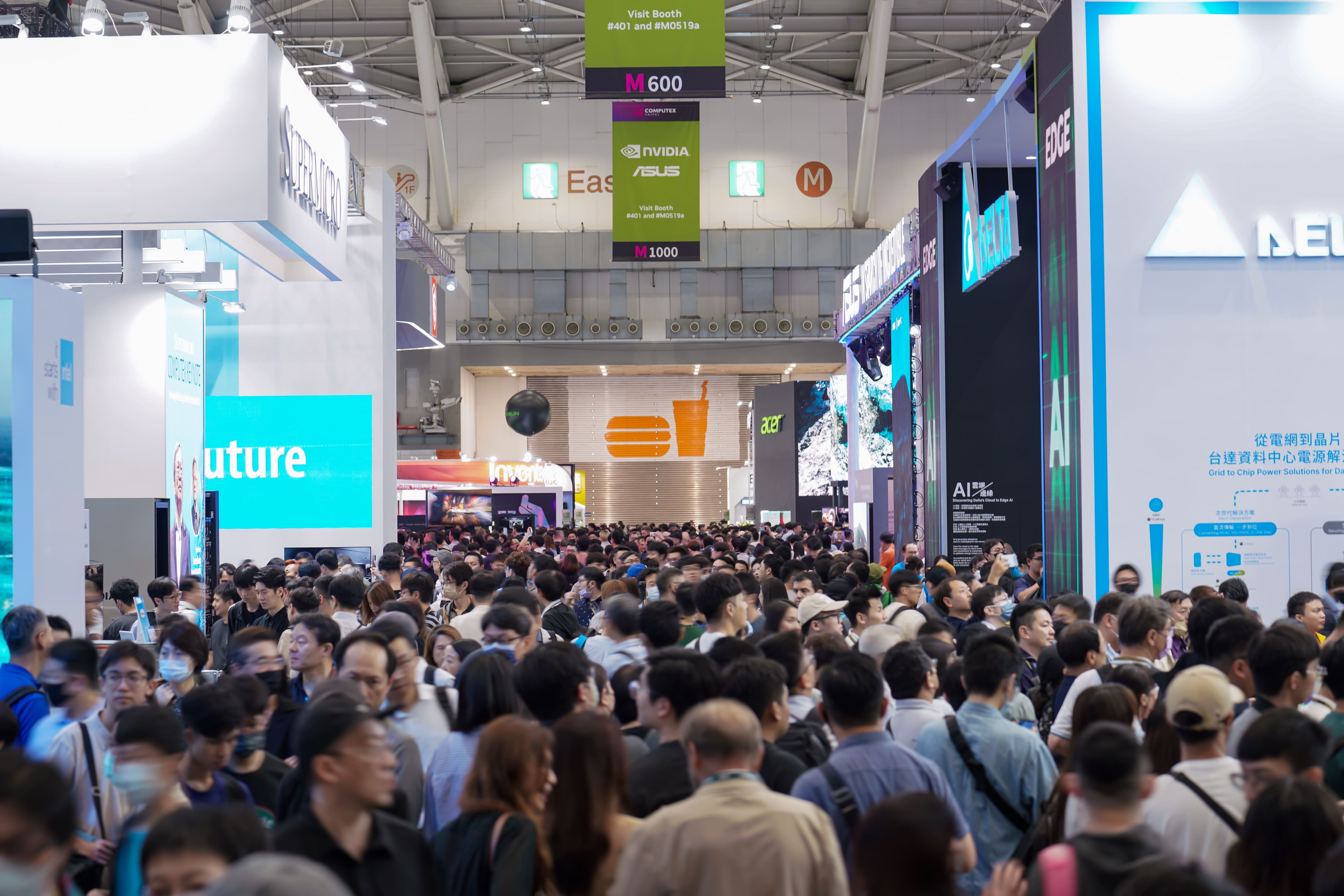 COMPUTEX 2025 預定 5 月南港展覽館登場 以「AI Next」為展出主軸 - 巴哈姆特