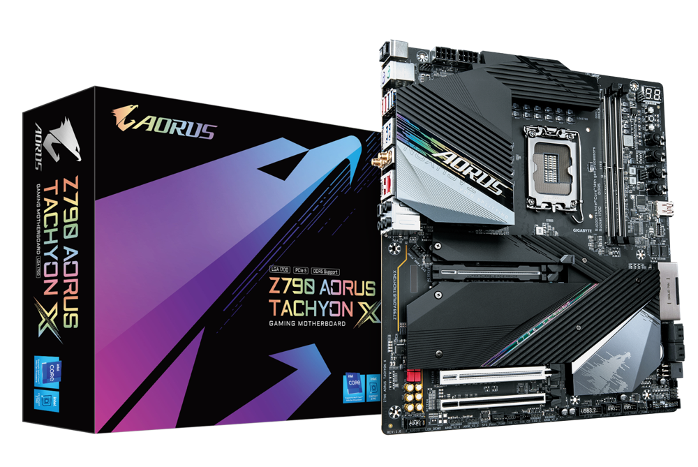 技嘉宣布 Z790 AORUS TACHYON X 打破多項超頻世界紀錄 - 巴哈姆特