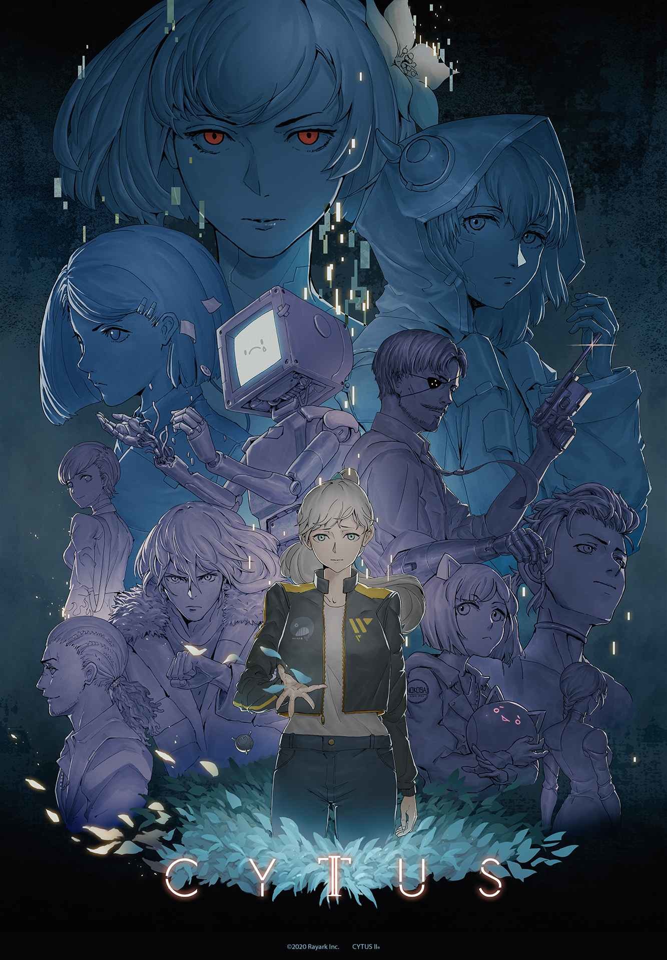 《Cytus II》3.0 版本更新帶領玩家逐步走向故事終局 推出免費角色 Vanessa 與免費樂曲《Cytus II》 - 巴哈姆特