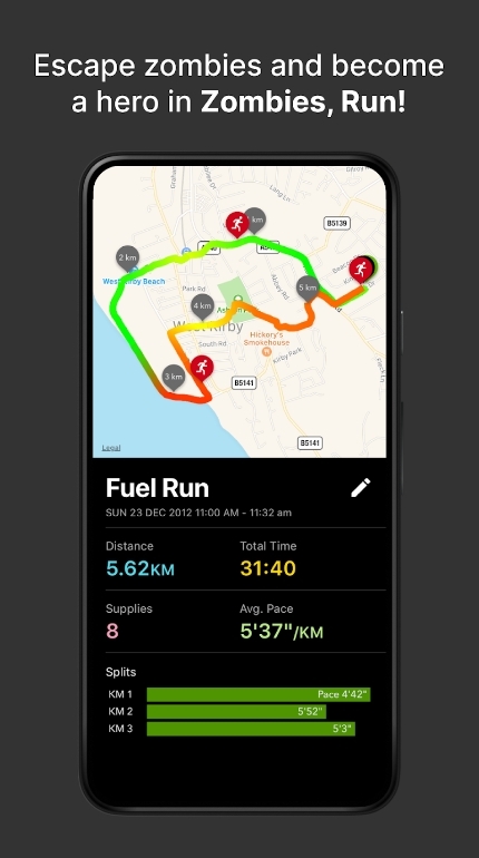 互動健身冒險遊戲《ZRX: Zombies Run + Marvel Move》於雙平台推出 透過鍛鍊享受漫威故事《ZRX: Zombies ...