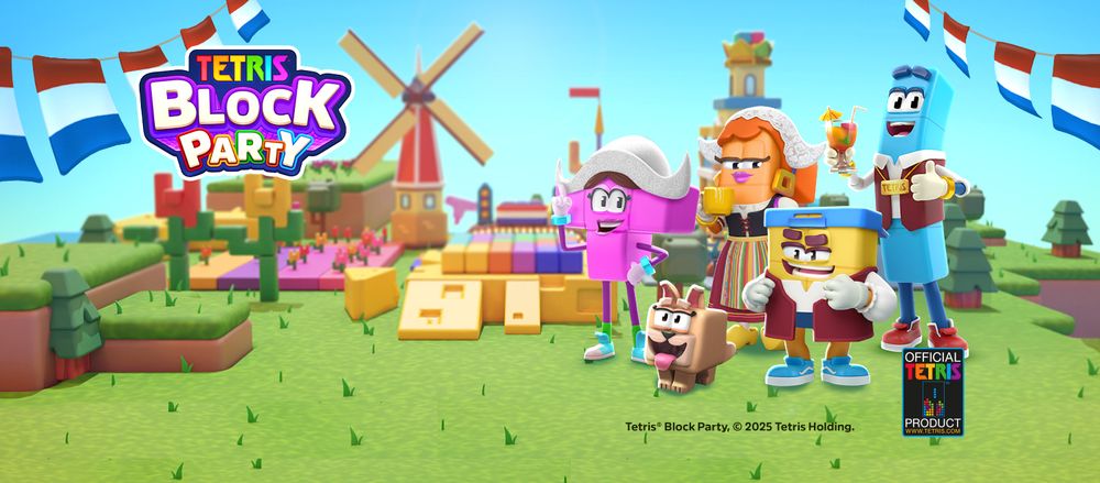 《Tetris Block Party》開放預先註冊 結合經典俄羅斯方塊玩法與現代益智樂趣 - 巴哈姆特