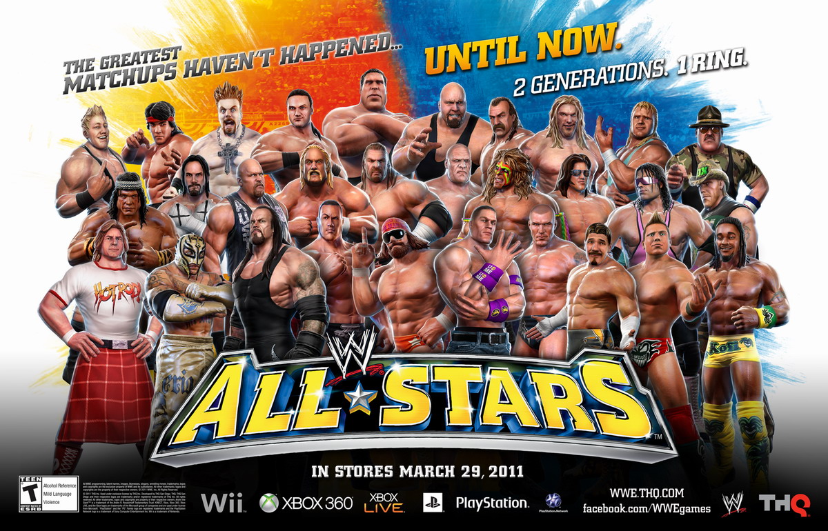 超級巨星夢幻集結《wwe 激爆職業摔角全明星大賽》釋出試玩版《wwe All Stars》 巴哈姆特