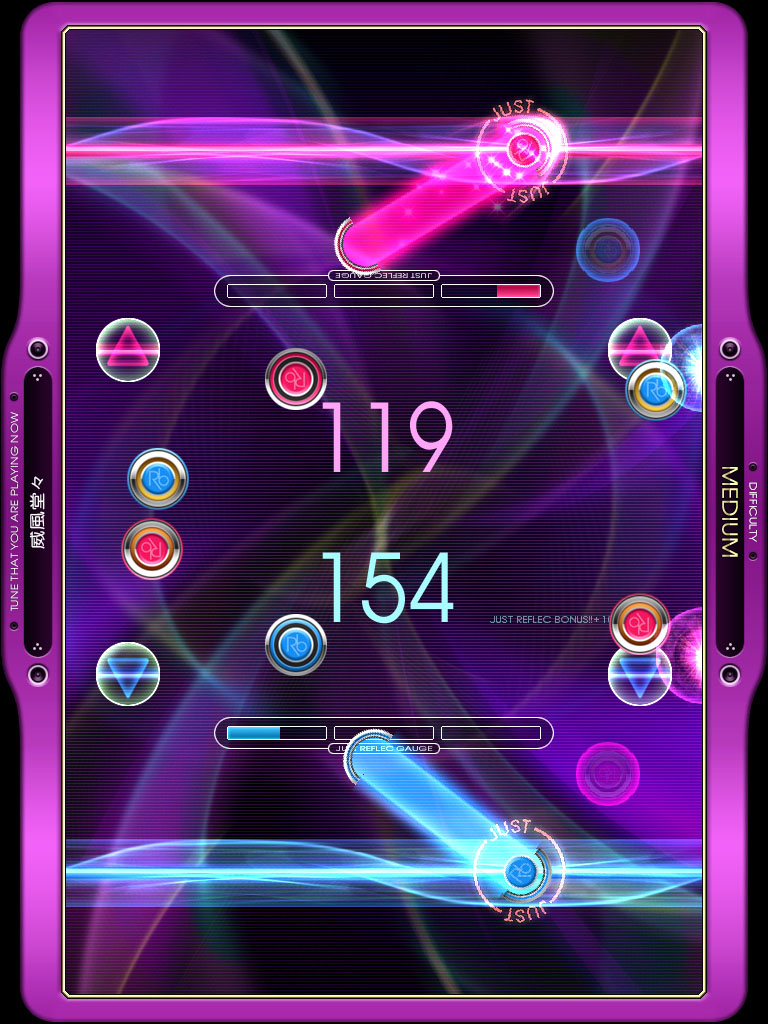 《REFLEC BEAT plus》大型電玩音樂節奏遊戲 iPad 移植版 24 日推出《REFLEC BEAT plus》 - 巴哈姆特