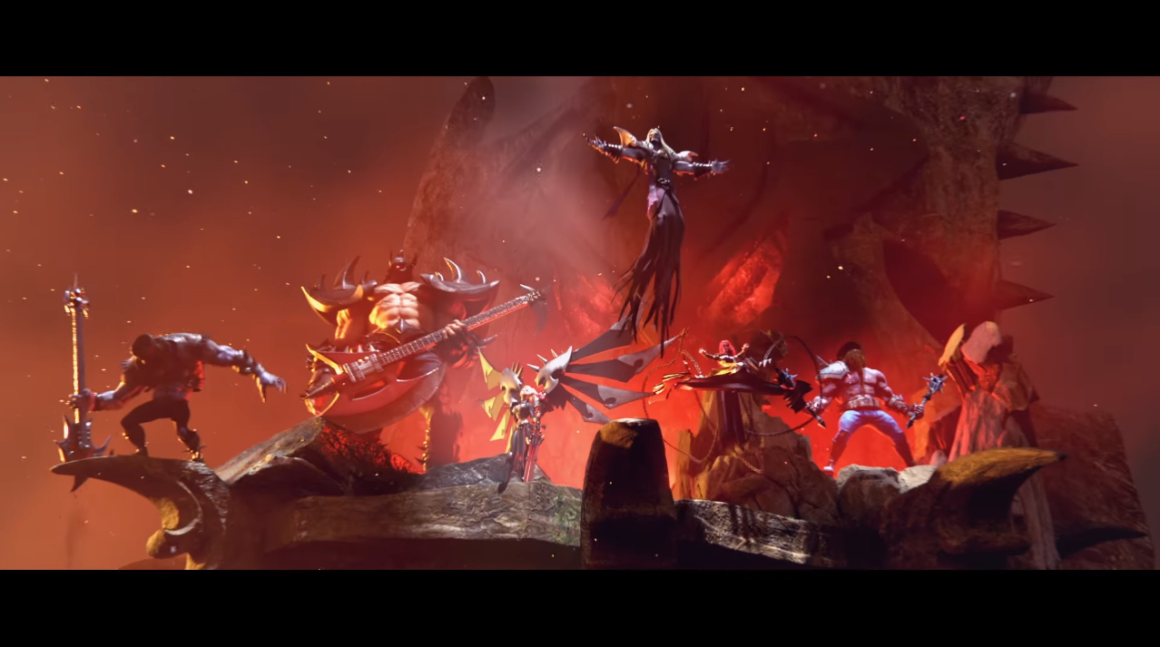 《英雄聯盟》角色搖滾樂團「殺五社 Pentakill」釋出歌曲新 MV 影片《League of Legends》 - 巴哈姆特