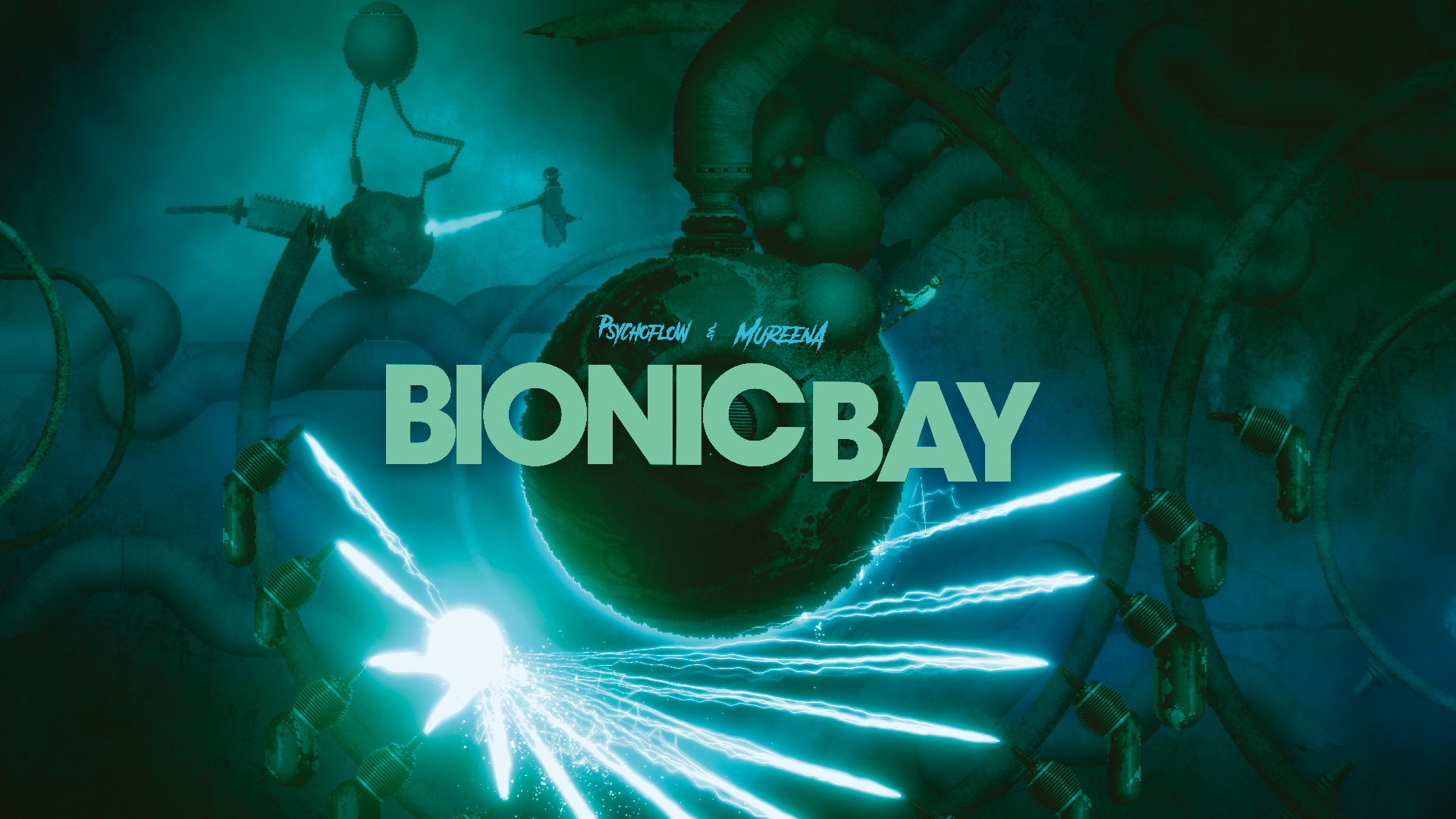 巴哈 ACG 創作大賽金賞遊戲《Bionic Bay: 換影循跡》在 G-EIGHT 展出最新版本《Bionic Bay》 - 巴哈姆特