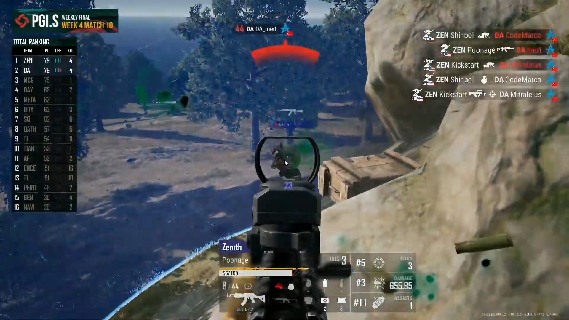 《絕地求生》PGI.S 全球邀請賽第四週系列賽戰報《PUBG: BATTLEGROUNDS》 - 巴哈姆特