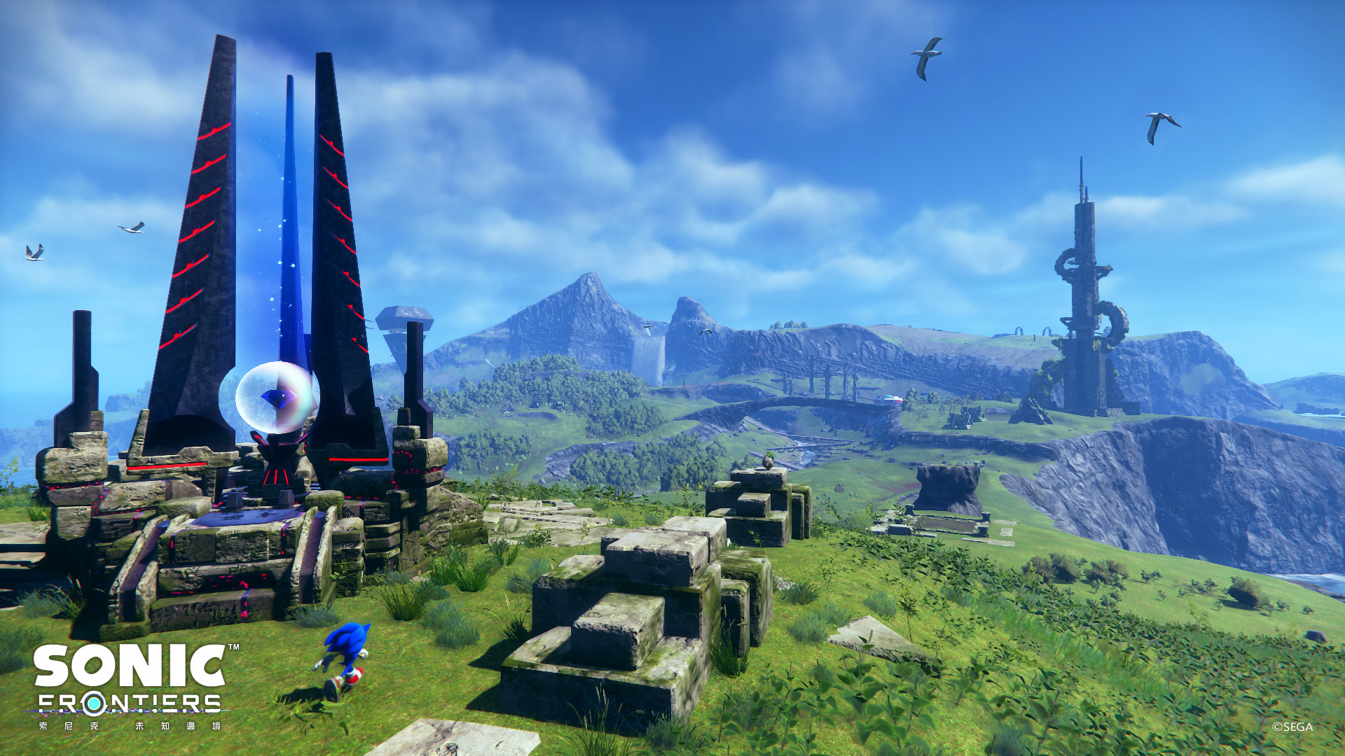 《索尼克 未知邊境》全球累計銷售突破 250 萬套《Sonic Frontiers》 - 巴哈姆特
