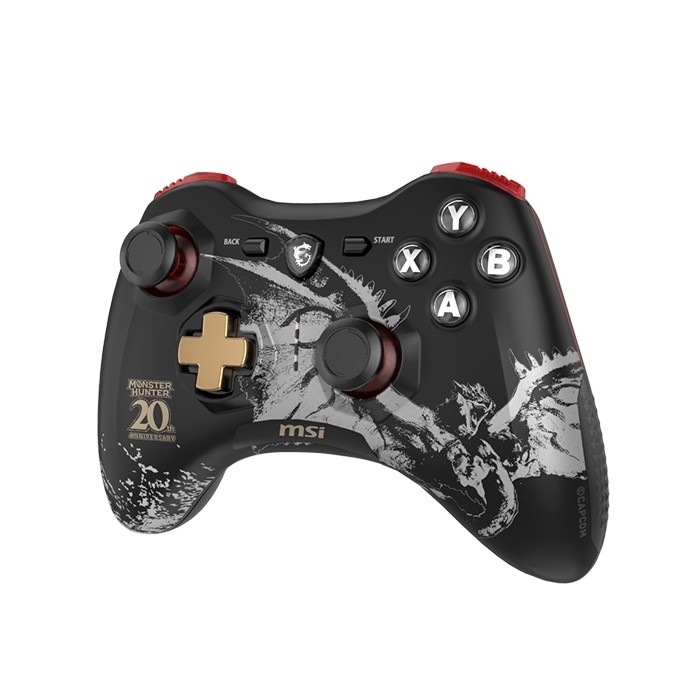 MSI X《魔物獵人》20 週年限量版電競產品概念原型首度亮相 - 巴哈姆特