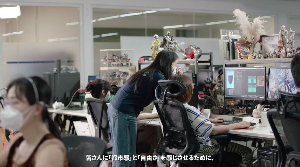 【TGS 23】《代號：無限大》公開製作情報影片 讓玩家感受「都市」與「自由」的樂趣《Ananta》 - 巴哈姆特