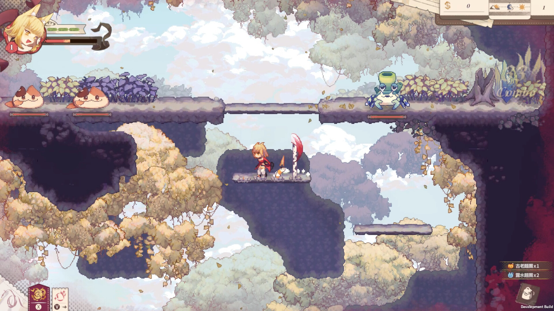 【TpGS 23】台灣團隊打造的 2D 橫向卷軸動作遊戲《亞路塔》公開 Steam 頁面《Aeruta》 - 巴哈姆特